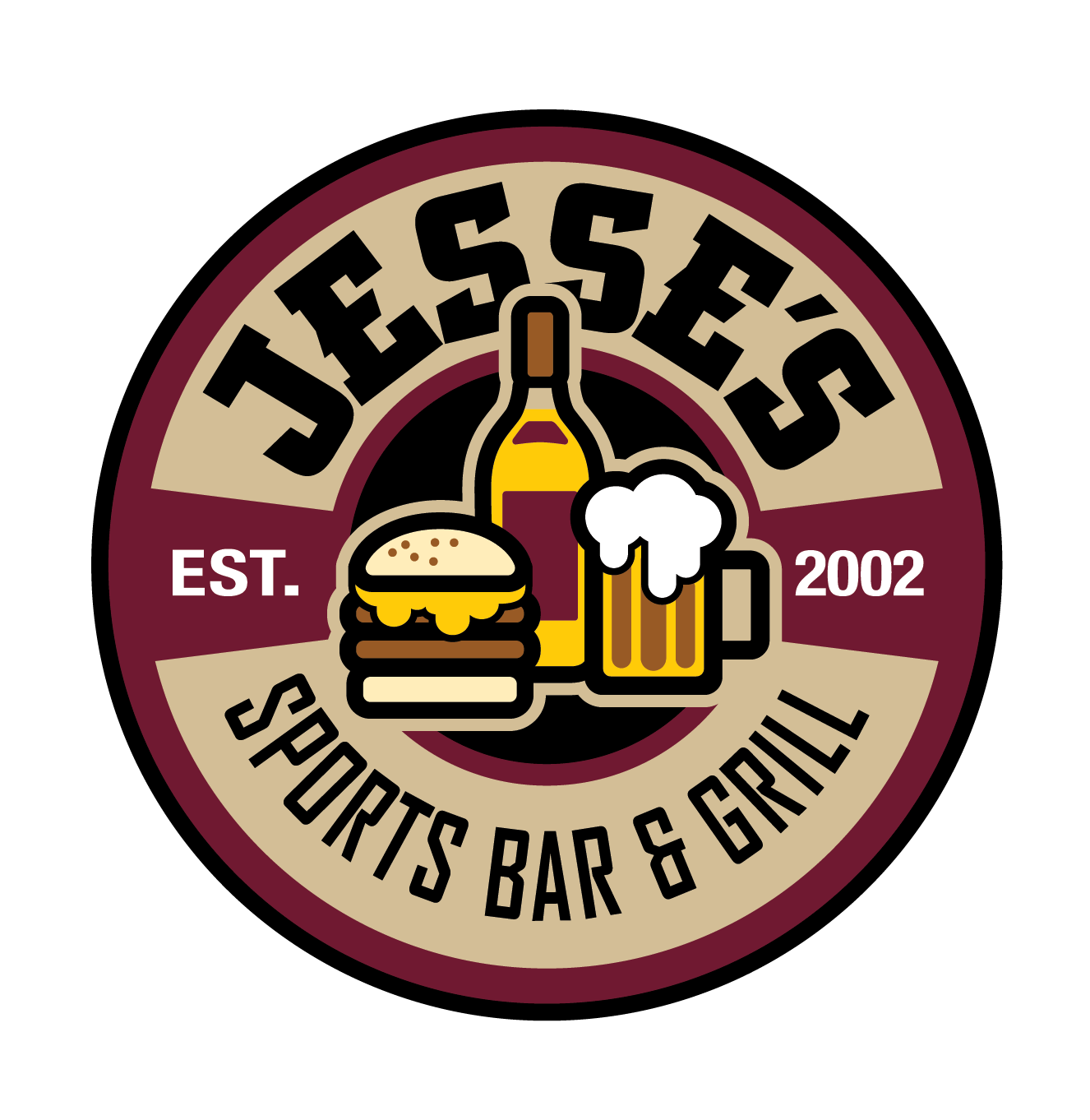 Jesse’s Sports Bar & Grill in Margate, Florida